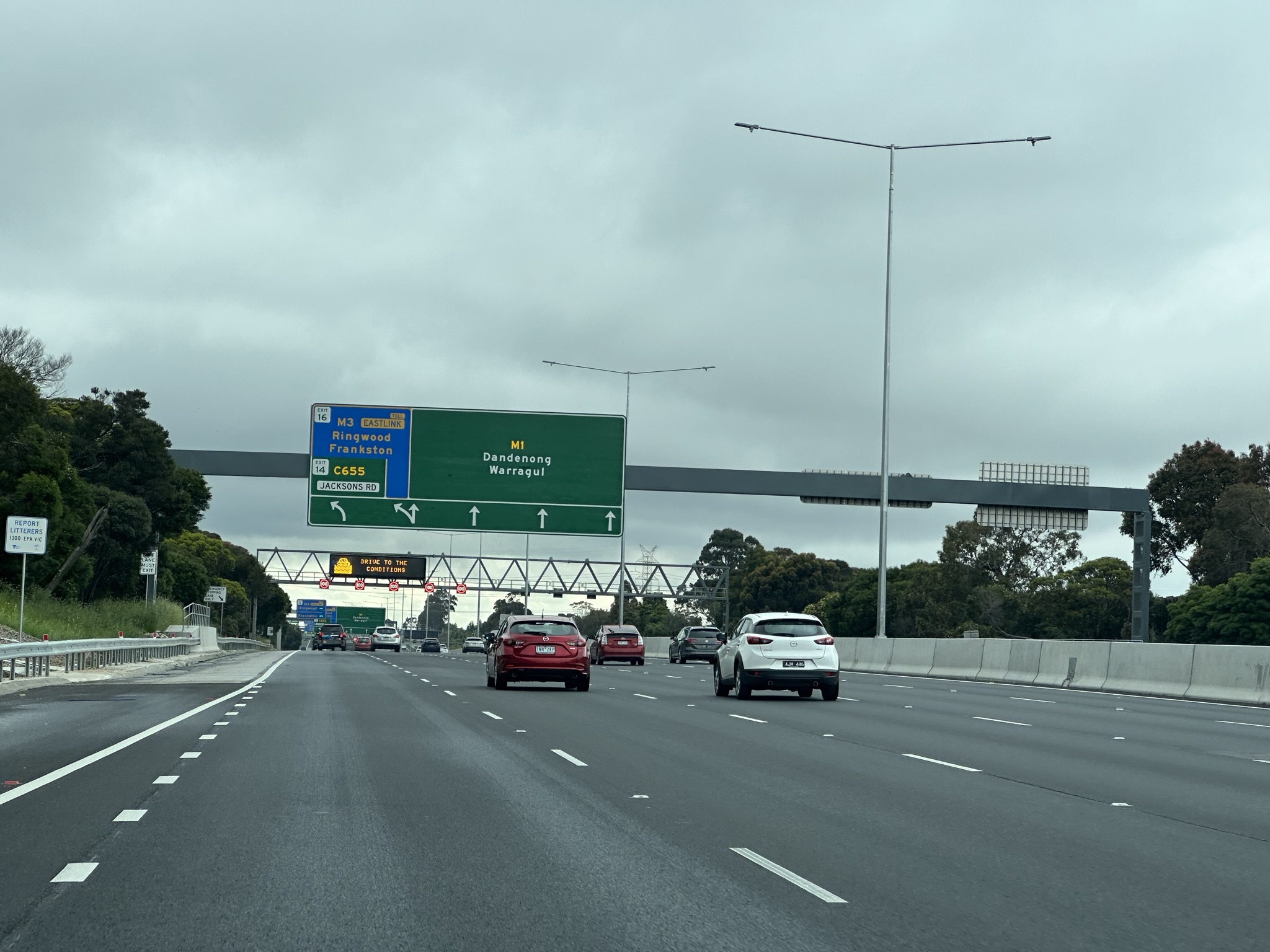 Monash Freeway stage 2 upgrade