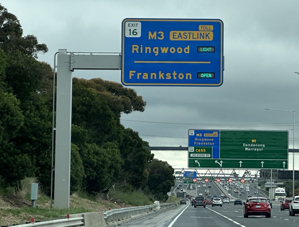 Monash Freeway stage 2 upgrade