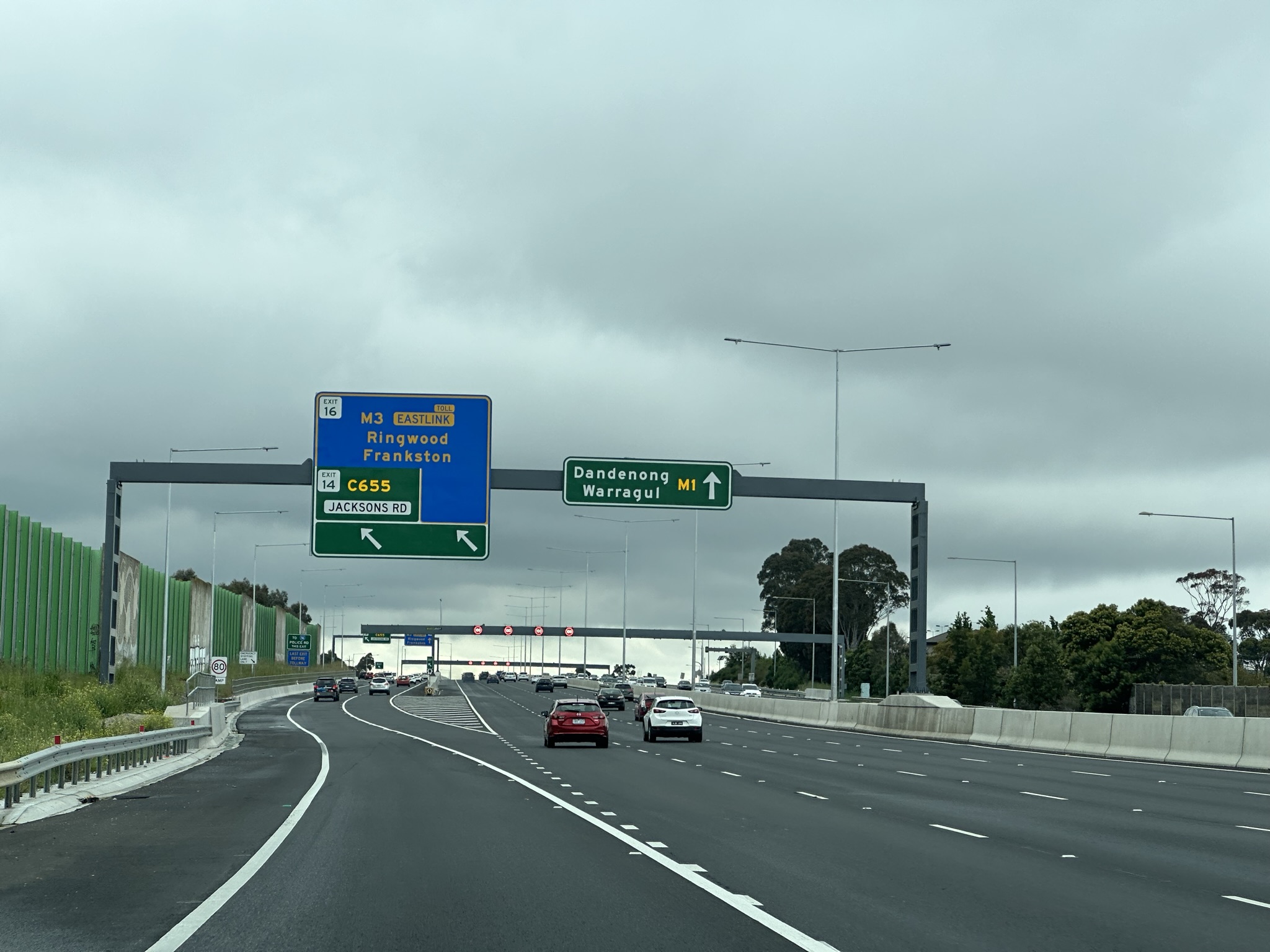 Monash Freeway stage 2 upgrade